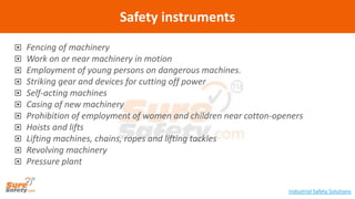 Importance of industrial safety | PPTX