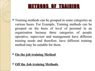 Importance of Industrial Training for an Employee | PPT