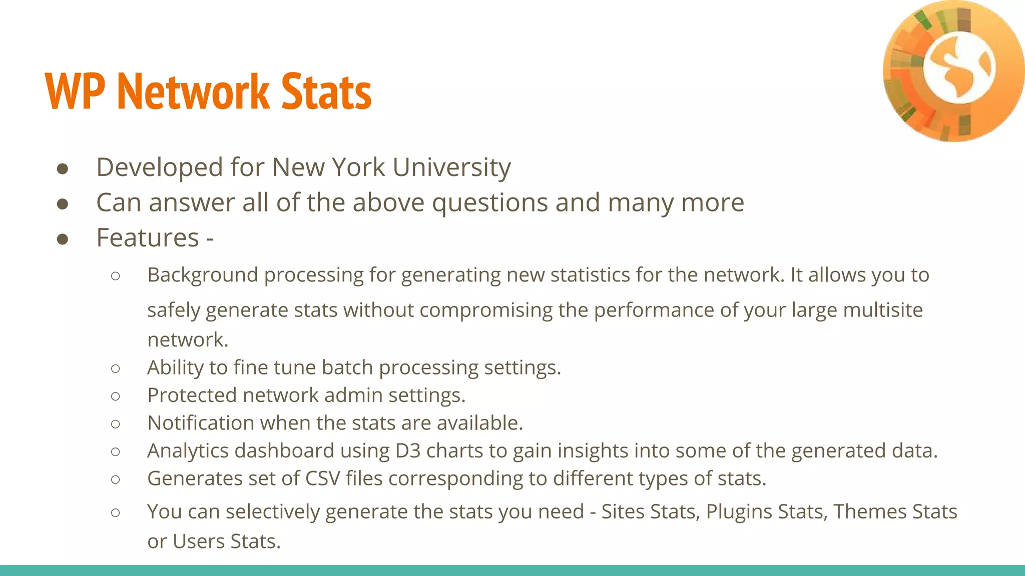 Importance of insights into multisite | PPT