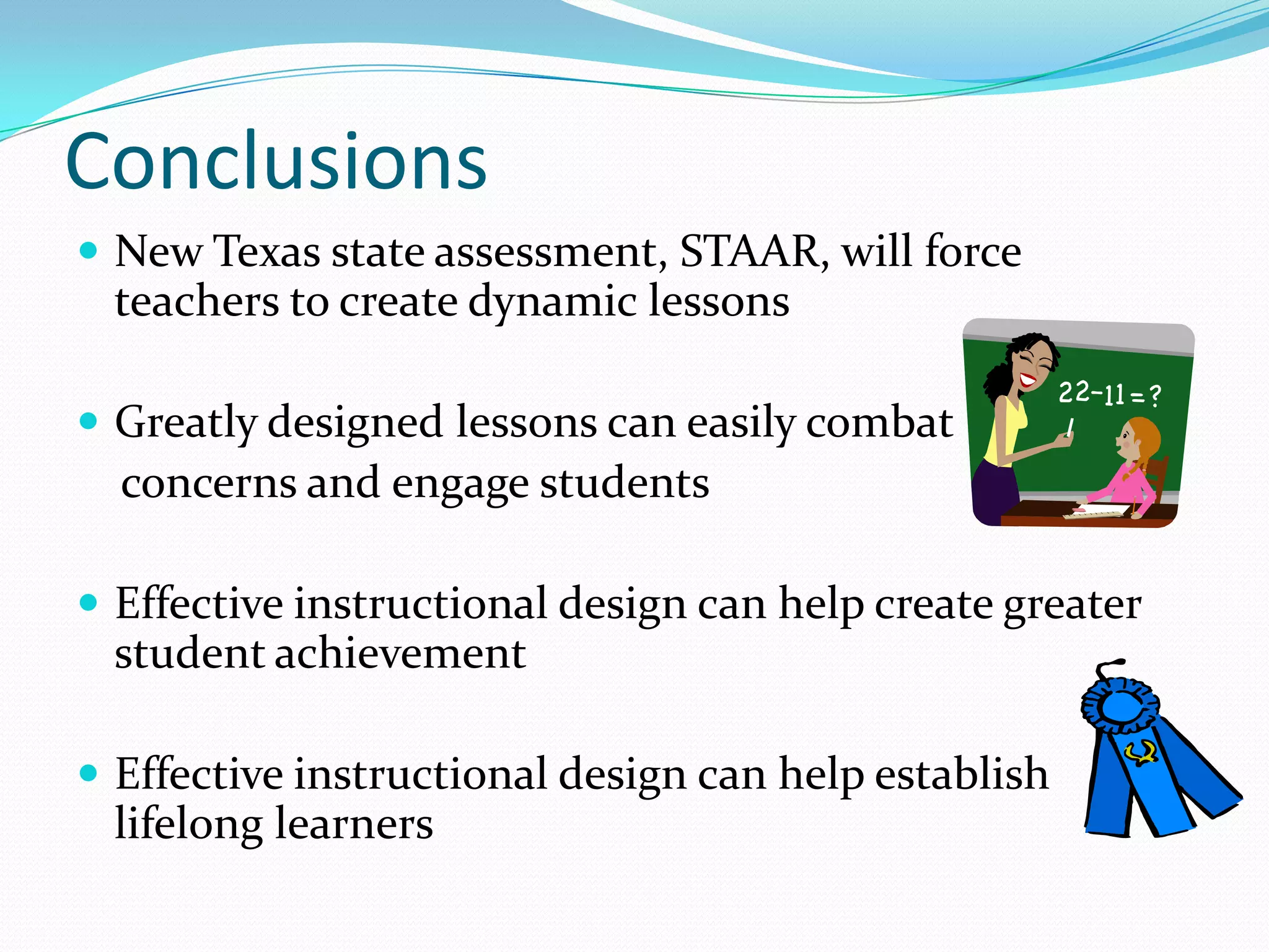 Importance of instructional design for teachers | PPT