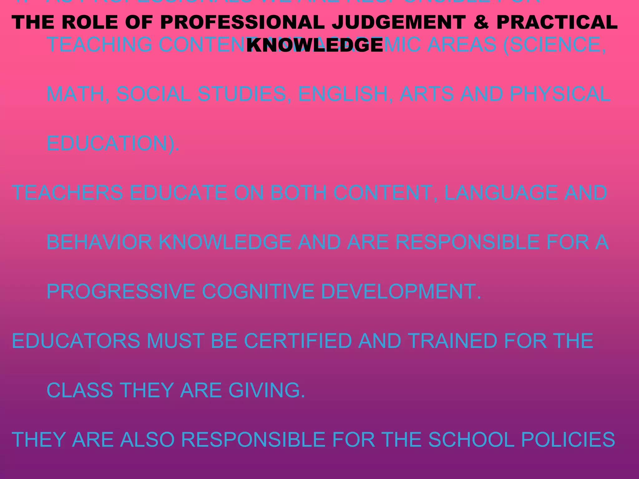 Importance of integrating literacy in all classes copy | PPTX