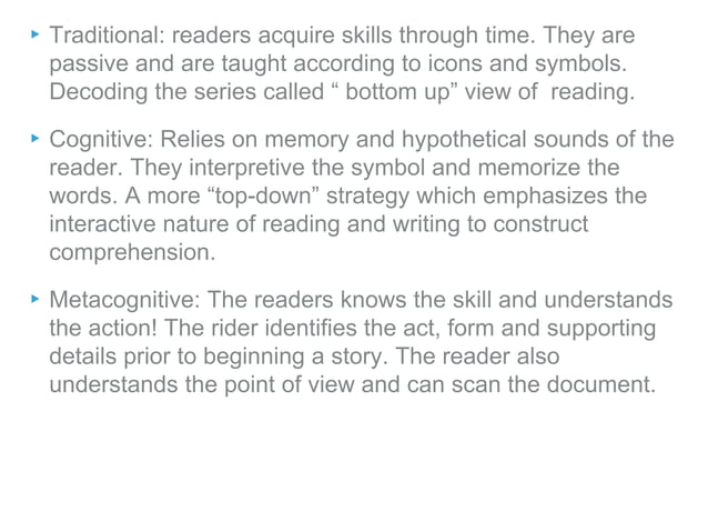 Importance of integrating literacy in all classes copy | PPTX