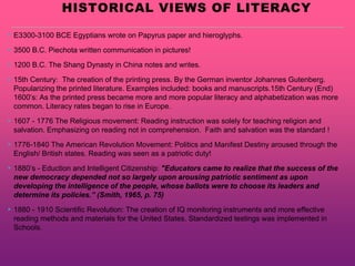 Importance of integrating literacy in all classes copy | PPTX