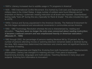 Importance of integrating literacy in all classes copy | PPTX