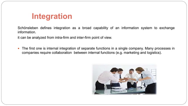 Importance of integration tutoria | PPT