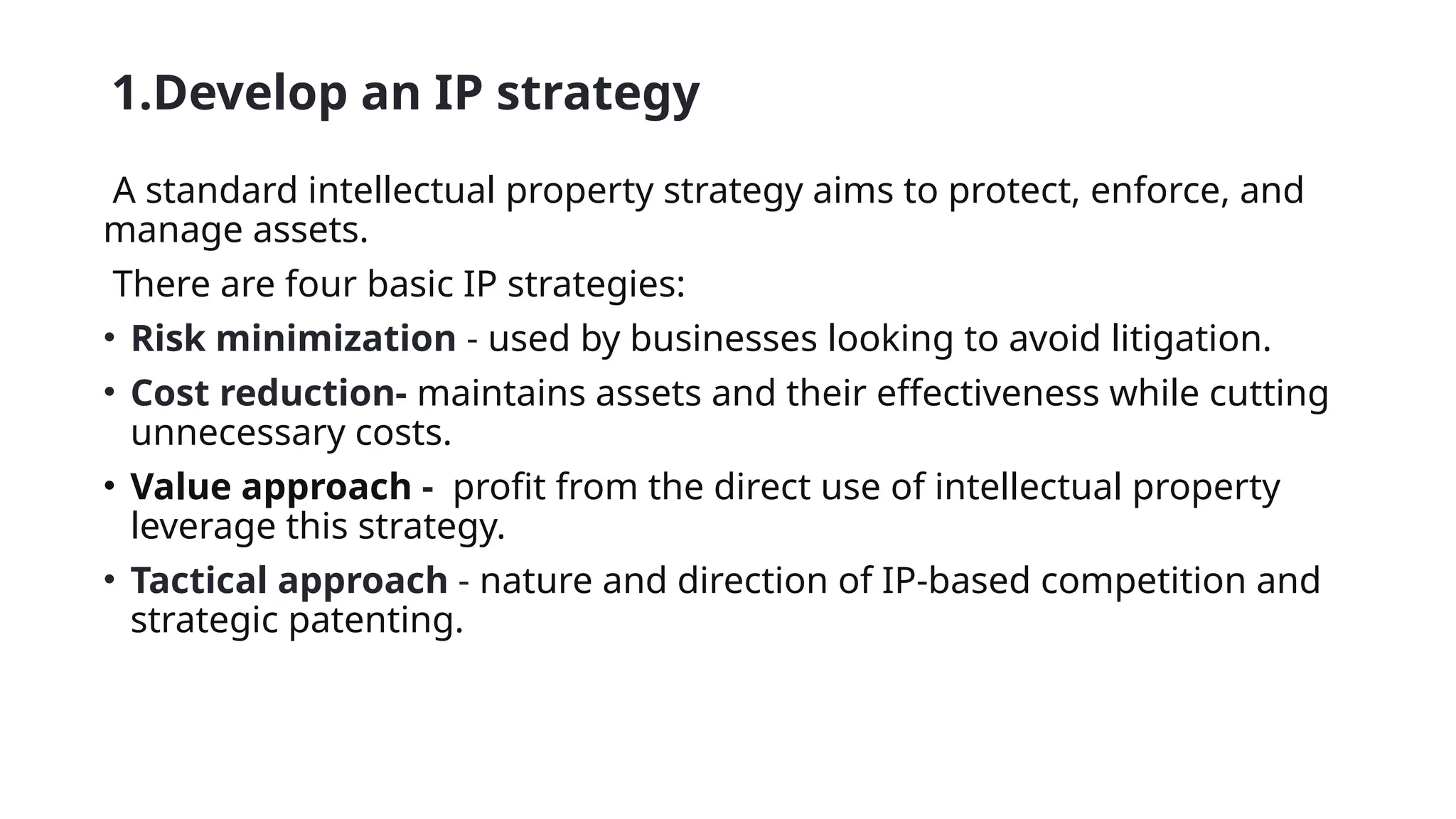 IMPORTANCE OF INTELLECTUAL PROPERTY MANAGEMENT.pptx