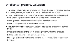 IMPORTANCE OF INTELLECTUAL PROPERTY MANAGEMENT.pptx