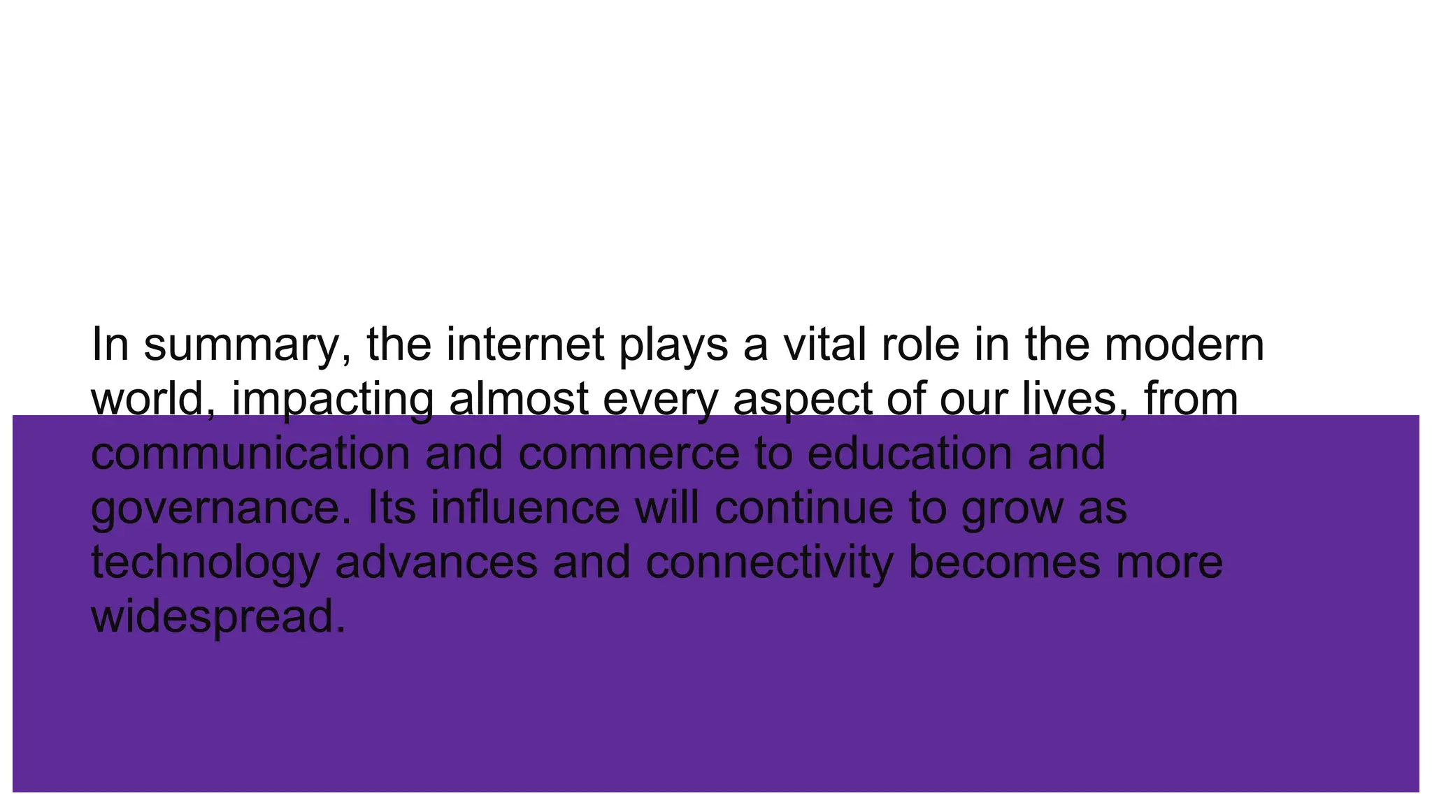 Importance of internet in the modern world.pptx