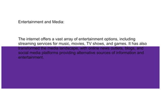 Importance of internet in the modern world.pptx