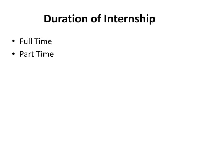 Importance of internship | PPTX | Undergraduate Education | College Education