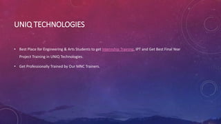 Importance of internship training | PPT