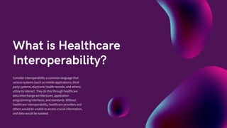 Importance of Interoperability in Healthcare.pdf