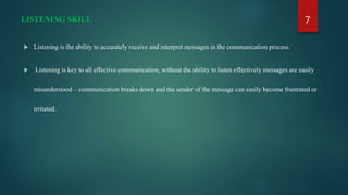 Importance of inter personal skills | PPT