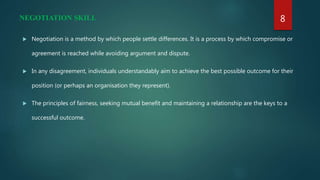 Importance of inter personal skills | PPT