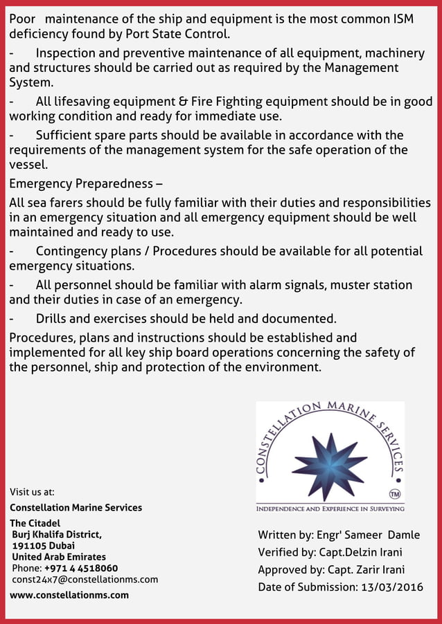 Importance of ism audits | PDF