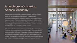 Importance of Job Oriented IT Courses by Apponix Academy.pptx