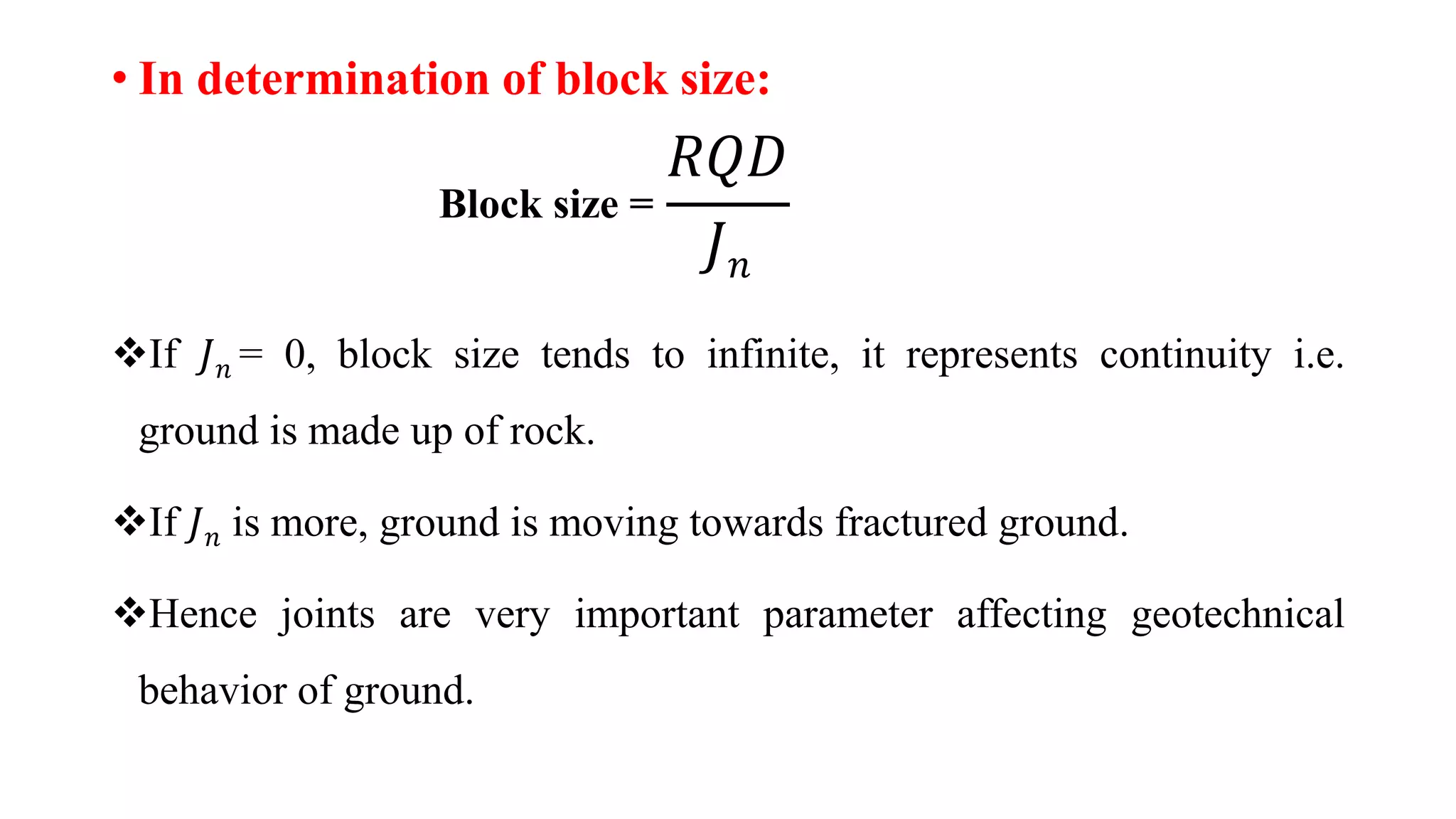 Importance of joints (geology) | PPTX