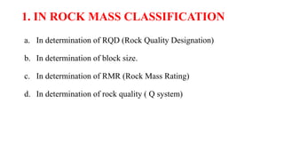 Importance of joints (geology) | PPTX