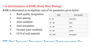 Importance of joints (geology) | PPTX