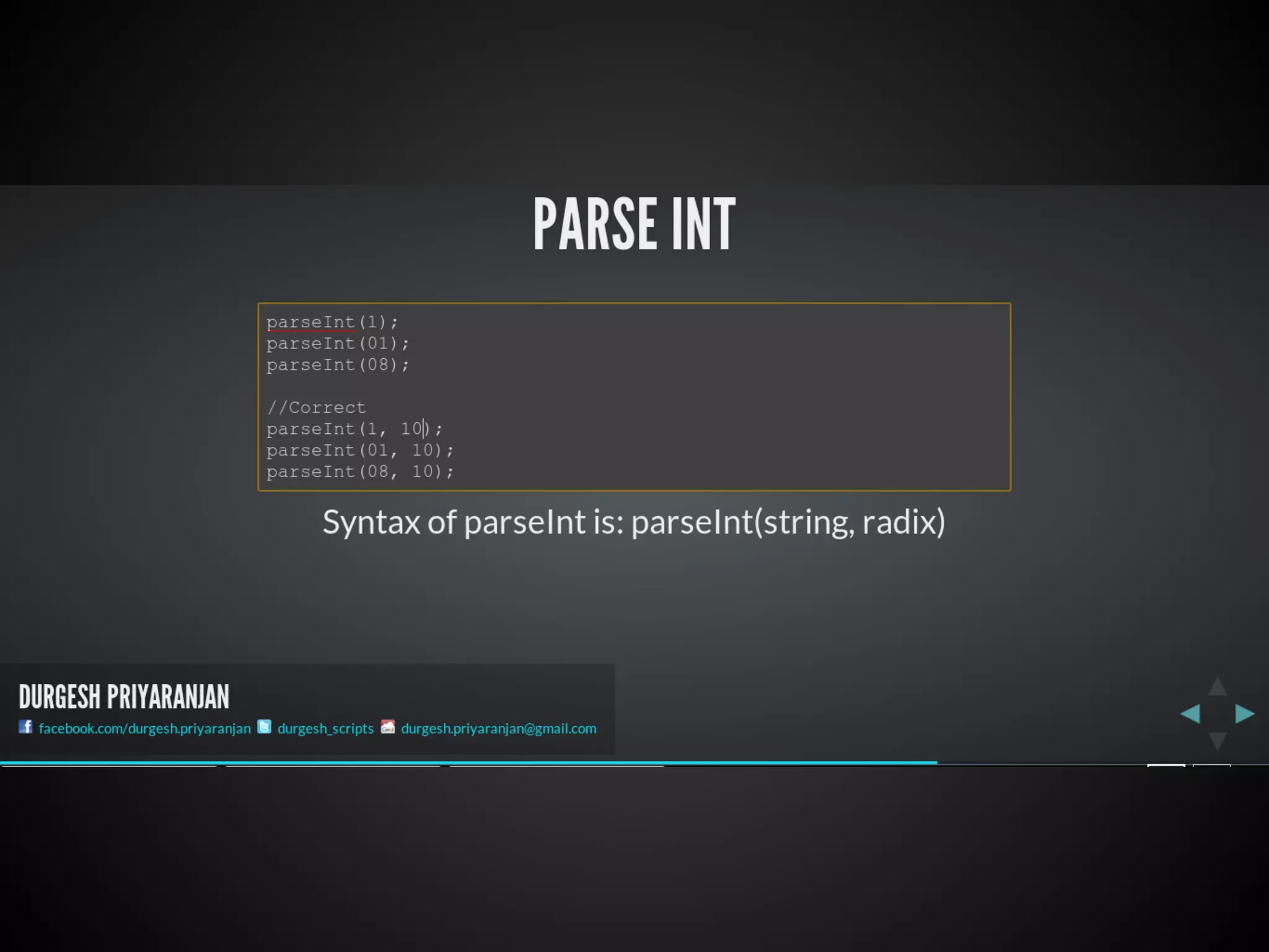 Importance of js lint | PDF
