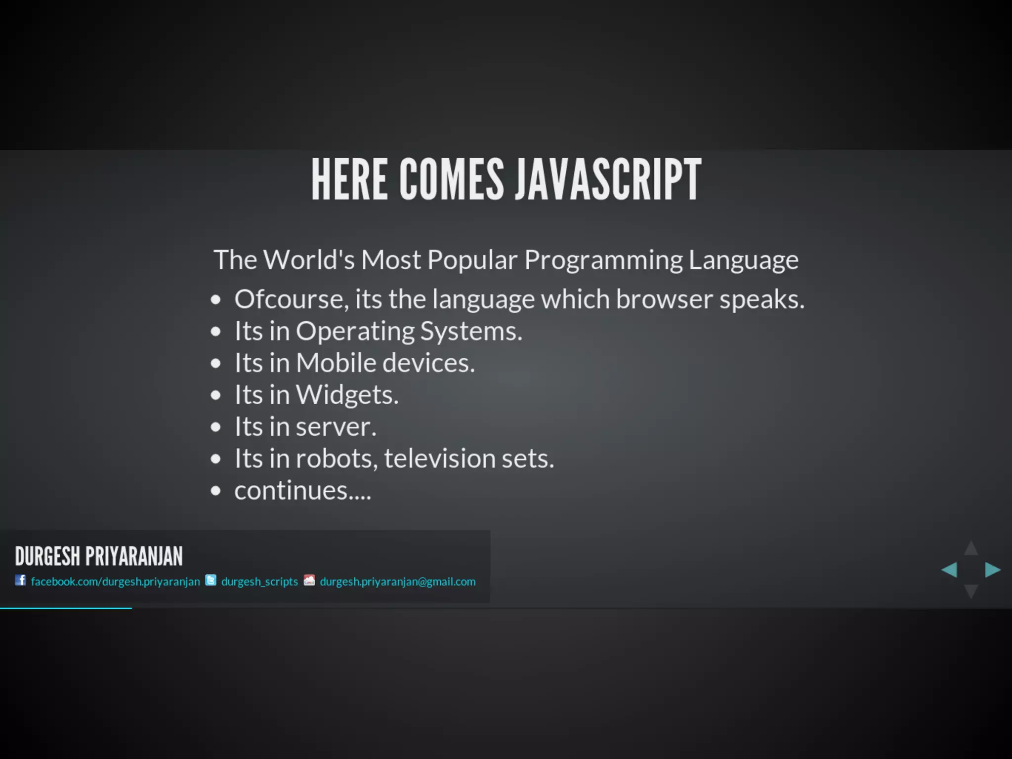 Importance of js lint | PDF