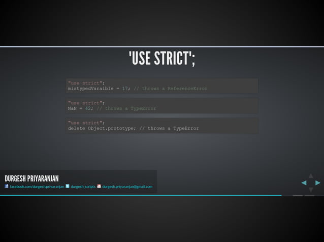Importance of js lint | PDF