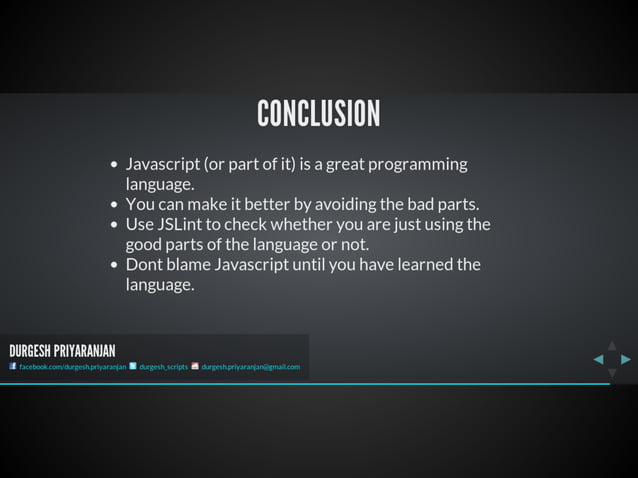 Importance of js lint | PDF