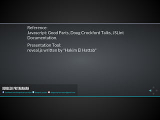 Importance of js lint | PDF