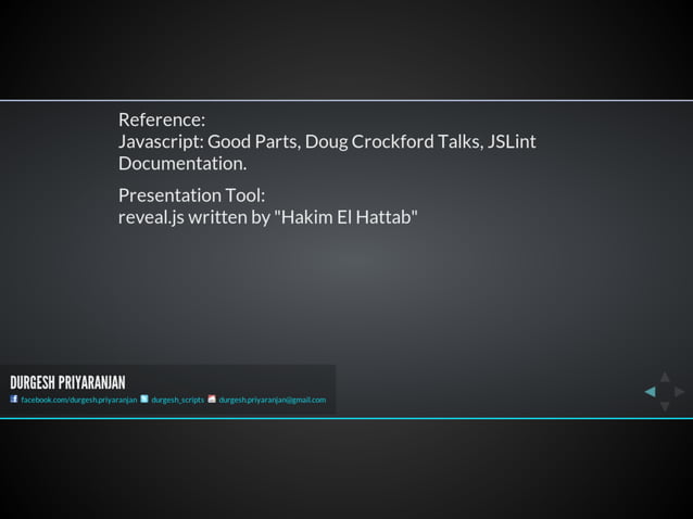 Importance of js lint | PDF