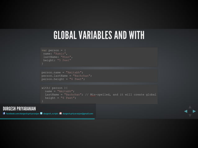 Importance of js lint | PDF