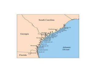 Importance of Key Physical Features in Georgia | PPTX