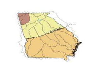 Importance of Key Physical Features in Georgia | PPTX