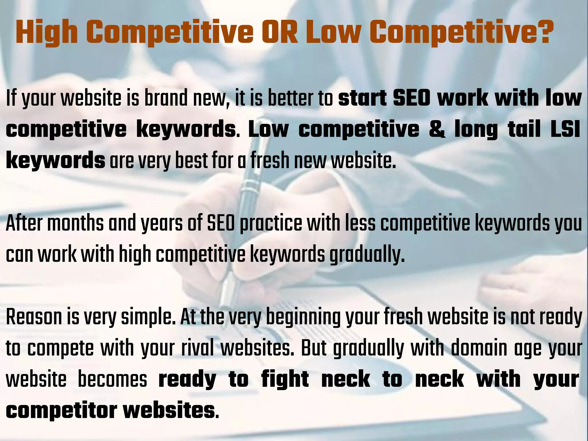 Importance of Keywords in SEO | PPT