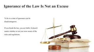 Importance of knowing your rights | PPTX