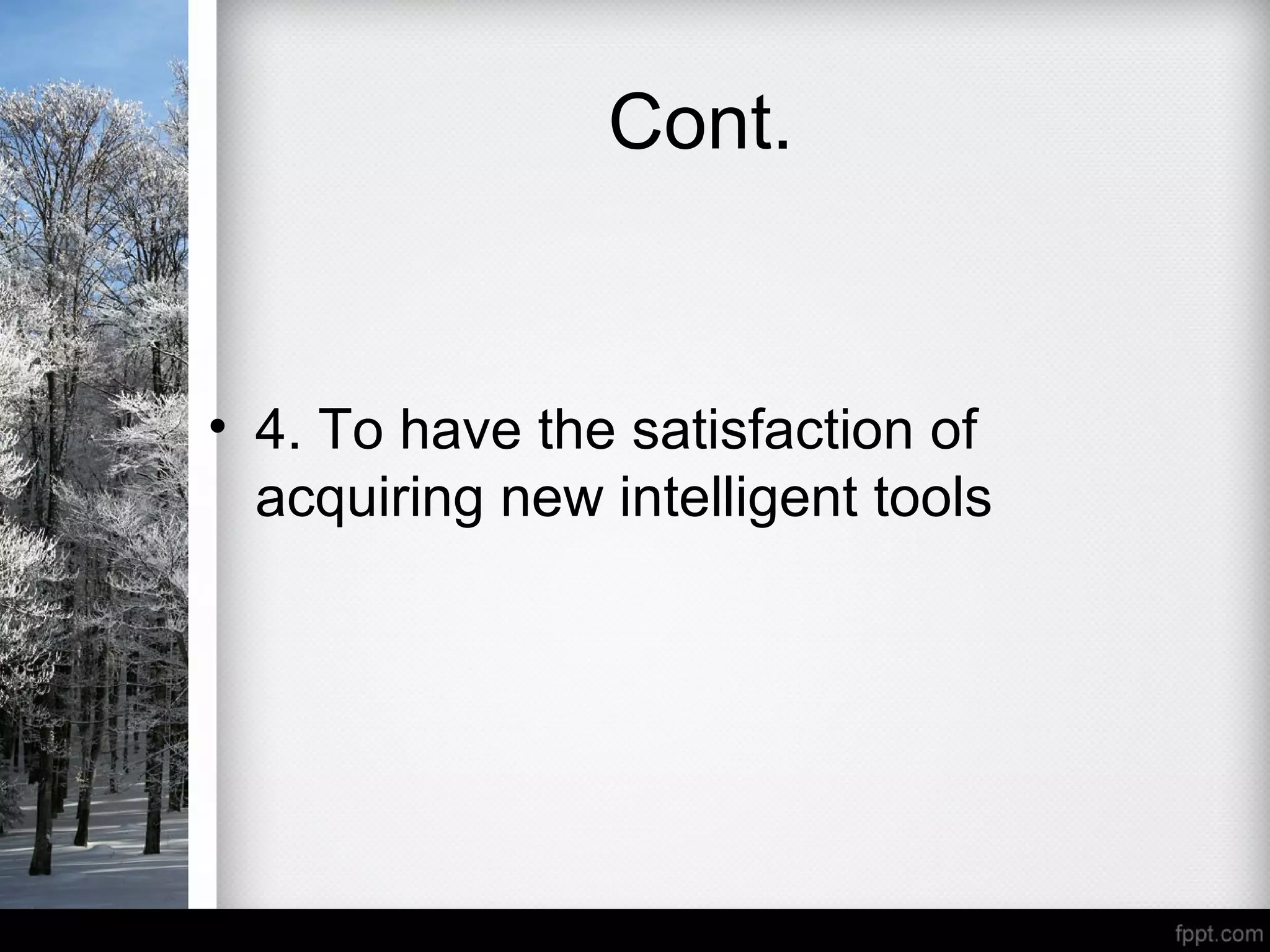 Importance of knowng how research is done | PPT