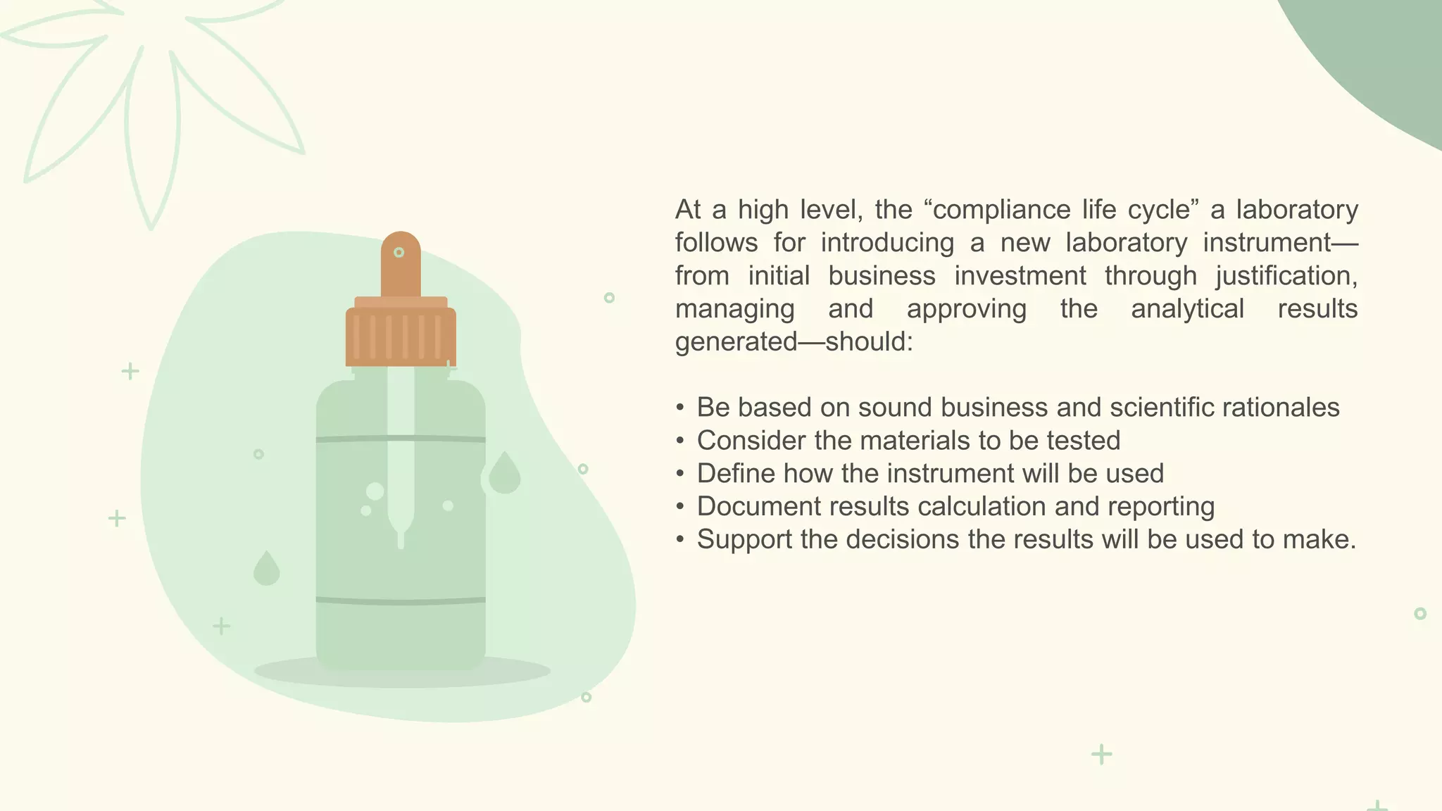 Importance of laboratory compliance | PPTX