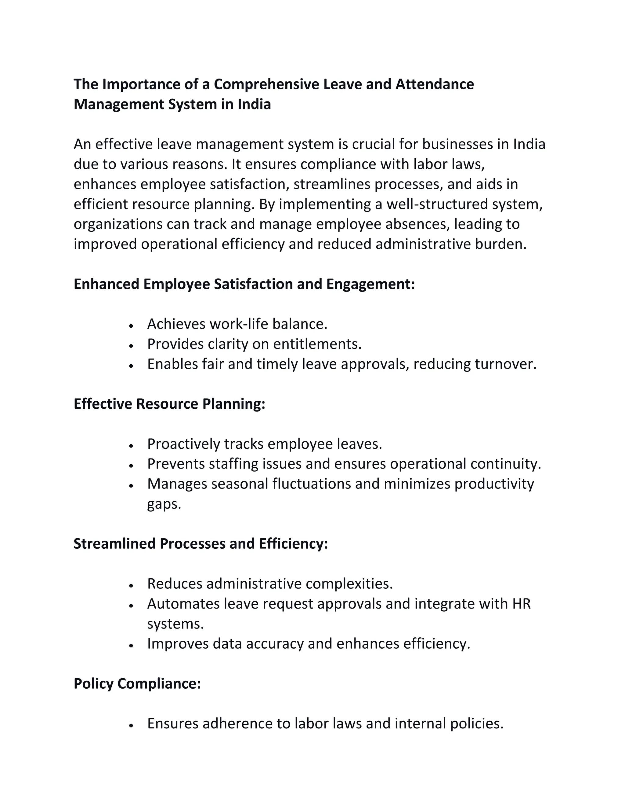 Importance of Leave Management System in India.docx