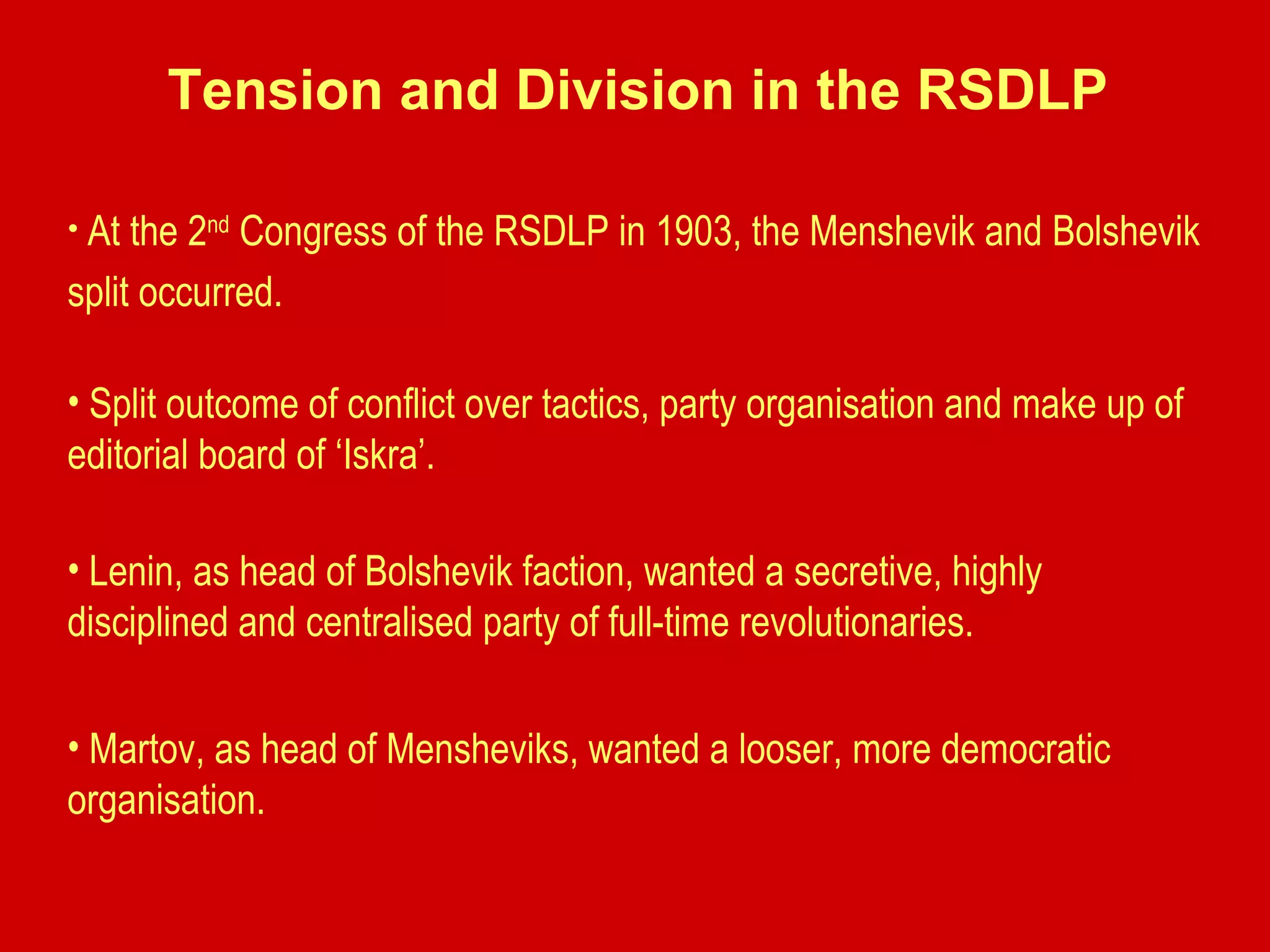 Importance of lenin to 1917 | PPT
