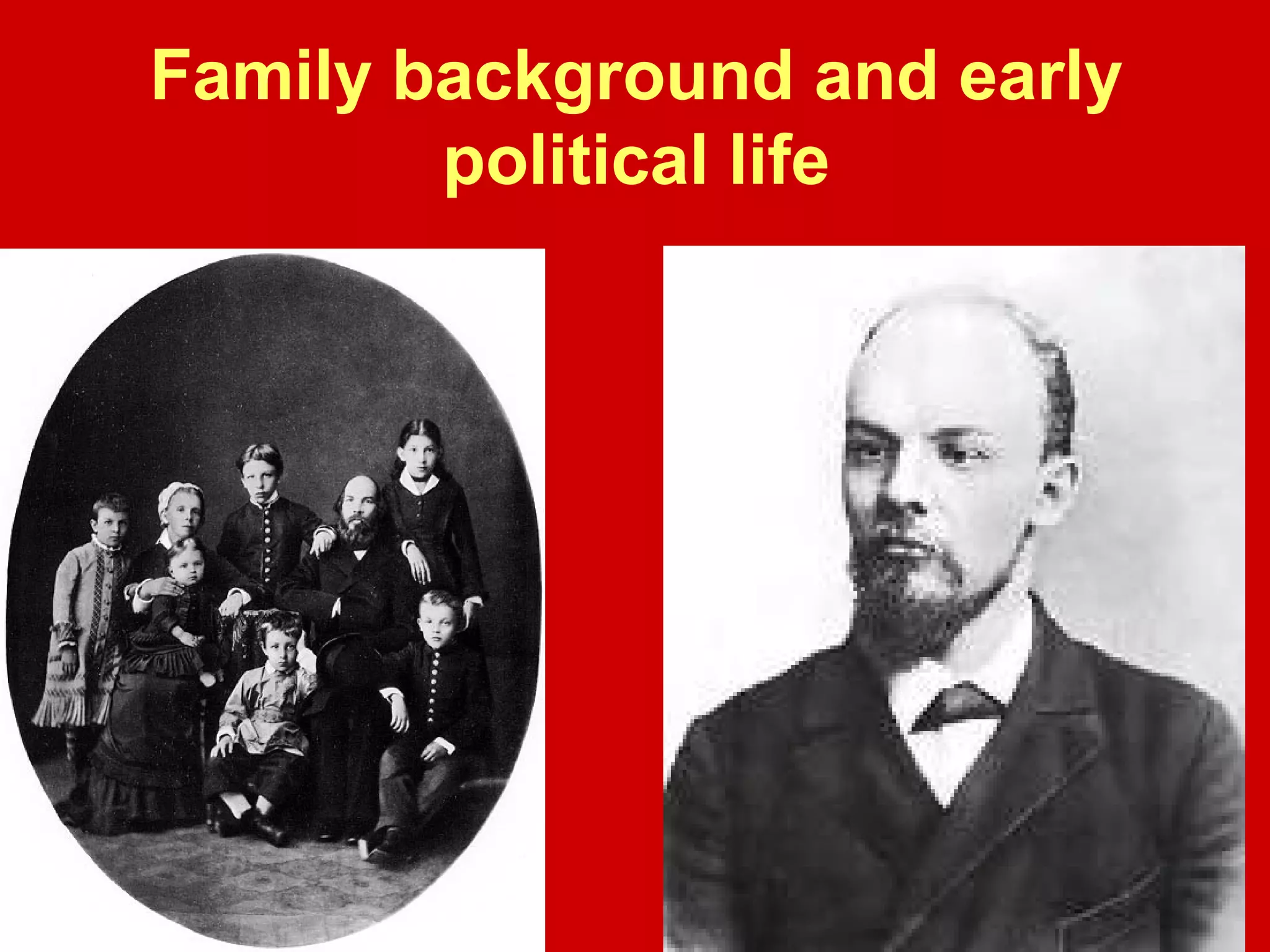Importance of lenin to 1917 | PPT
