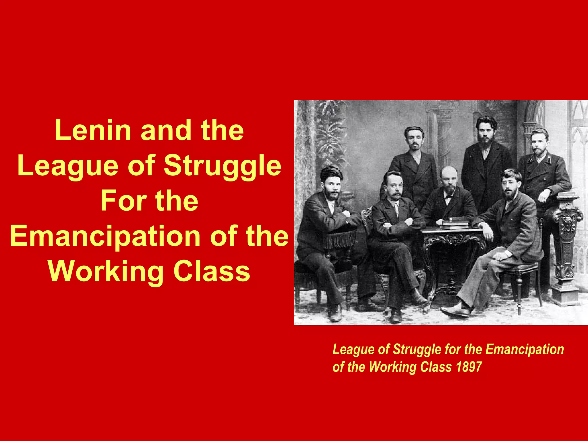 Importance of lenin to 1917 | PPT