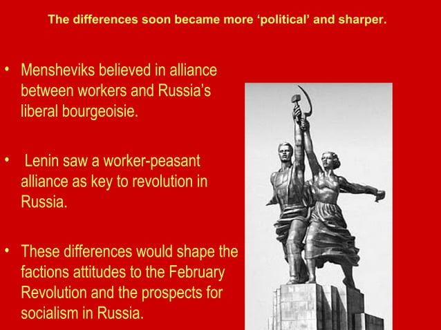 Importance of lenin to 1917 | PPT | Civic affairs | Politics