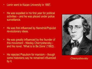 Importance of lenin to 1917 | PPT