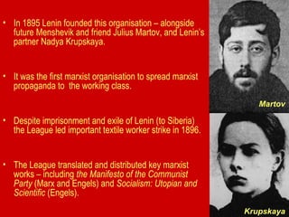 Importance of lenin to 1917 | PPT