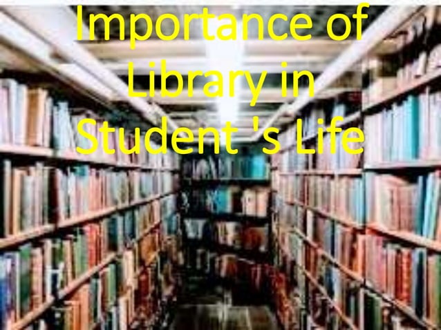 importance of Library.pptx