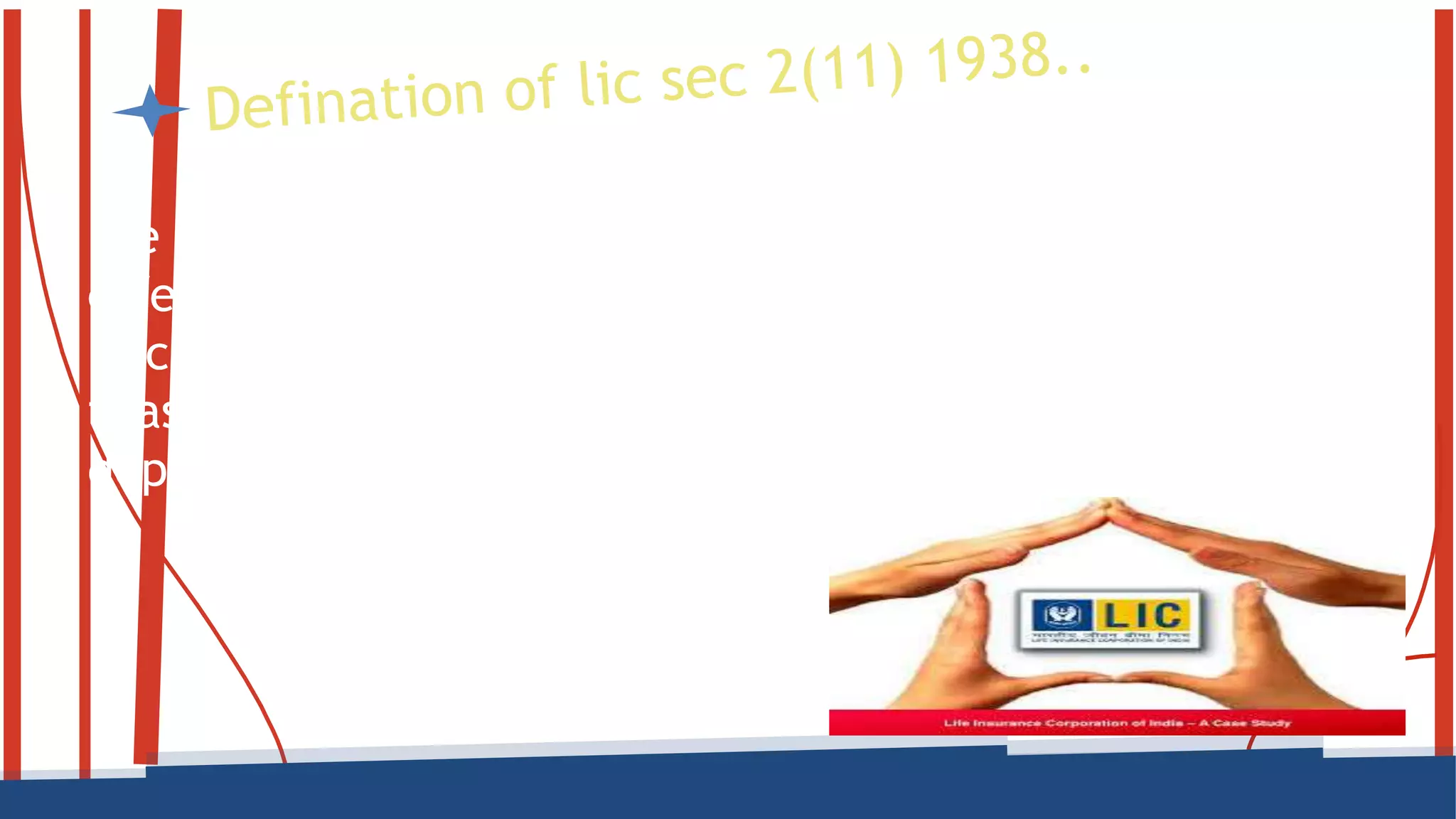 Importance of lic [atul sharma] | PPT