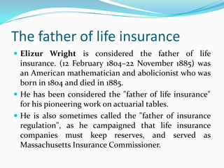 Importance of life insurance | PPTX