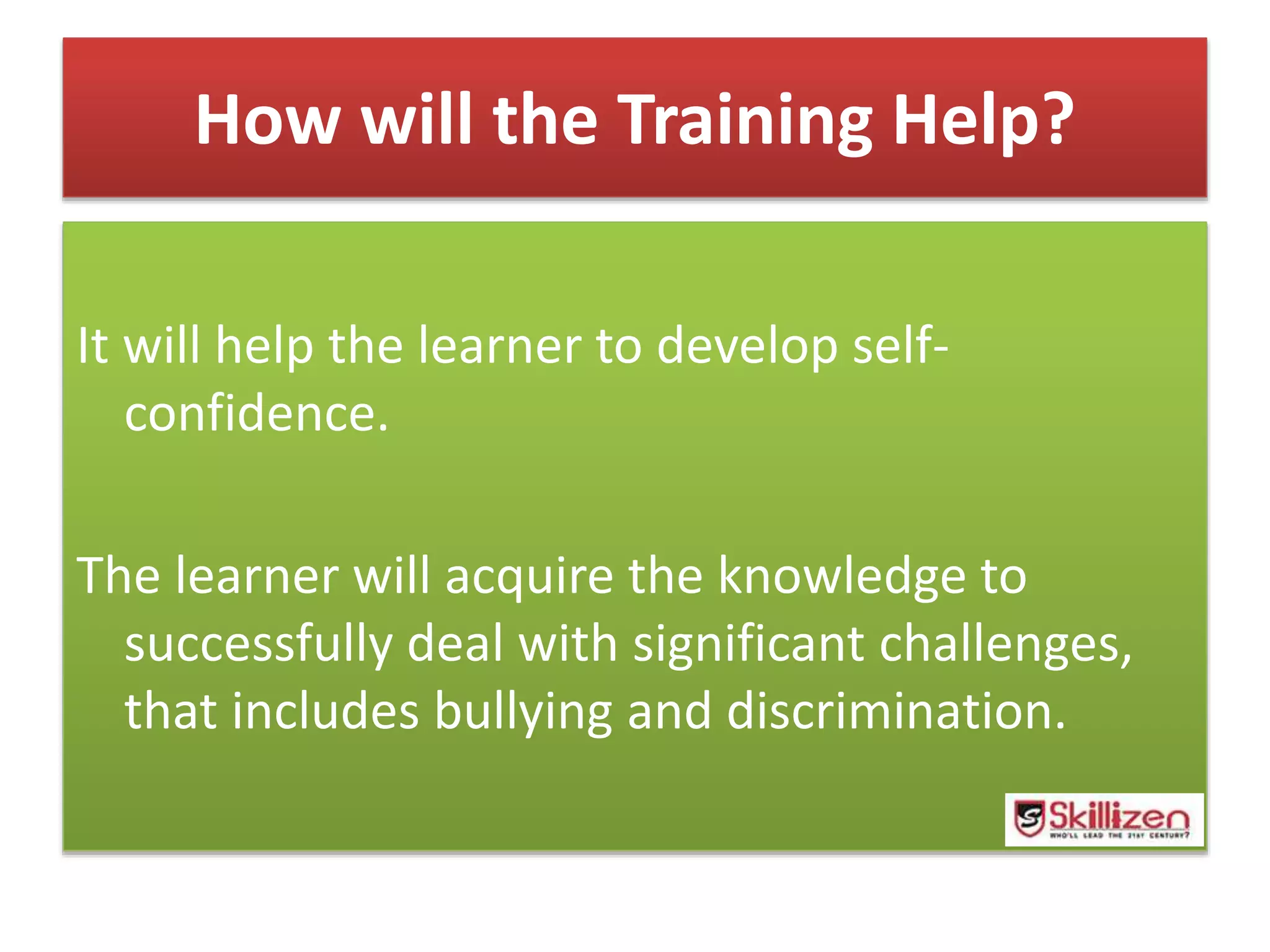 Importance of Life Skills Training "Make the Most out of Life with Life ...