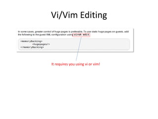 Importance of linux system fundamental in technical documentation ...