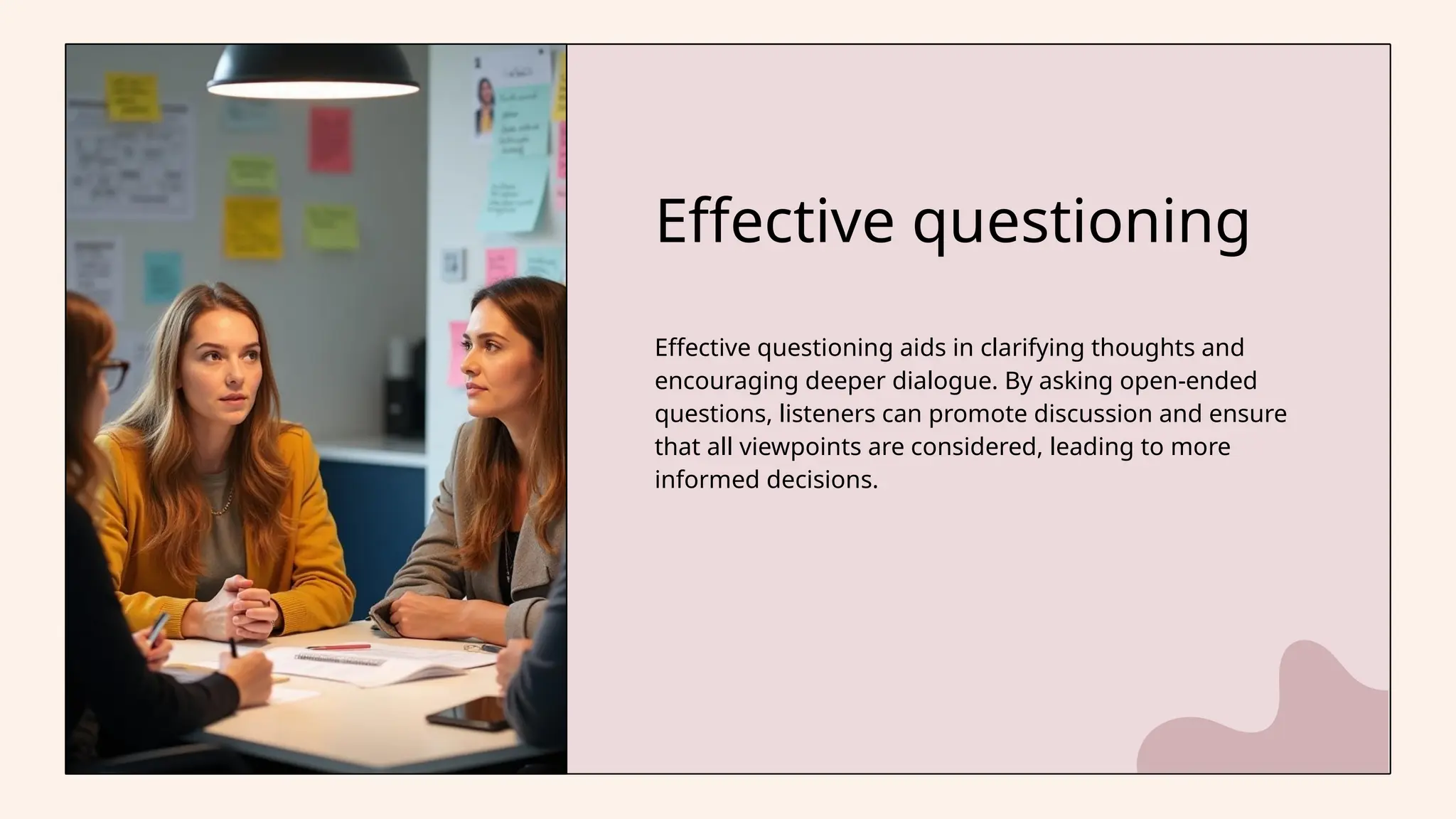 Importance of Listening.pptx professional communication | PPT