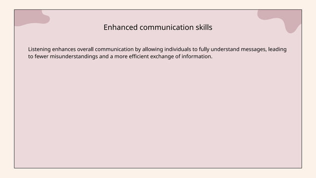 Importance of Listening.pptx professional communication | PPT